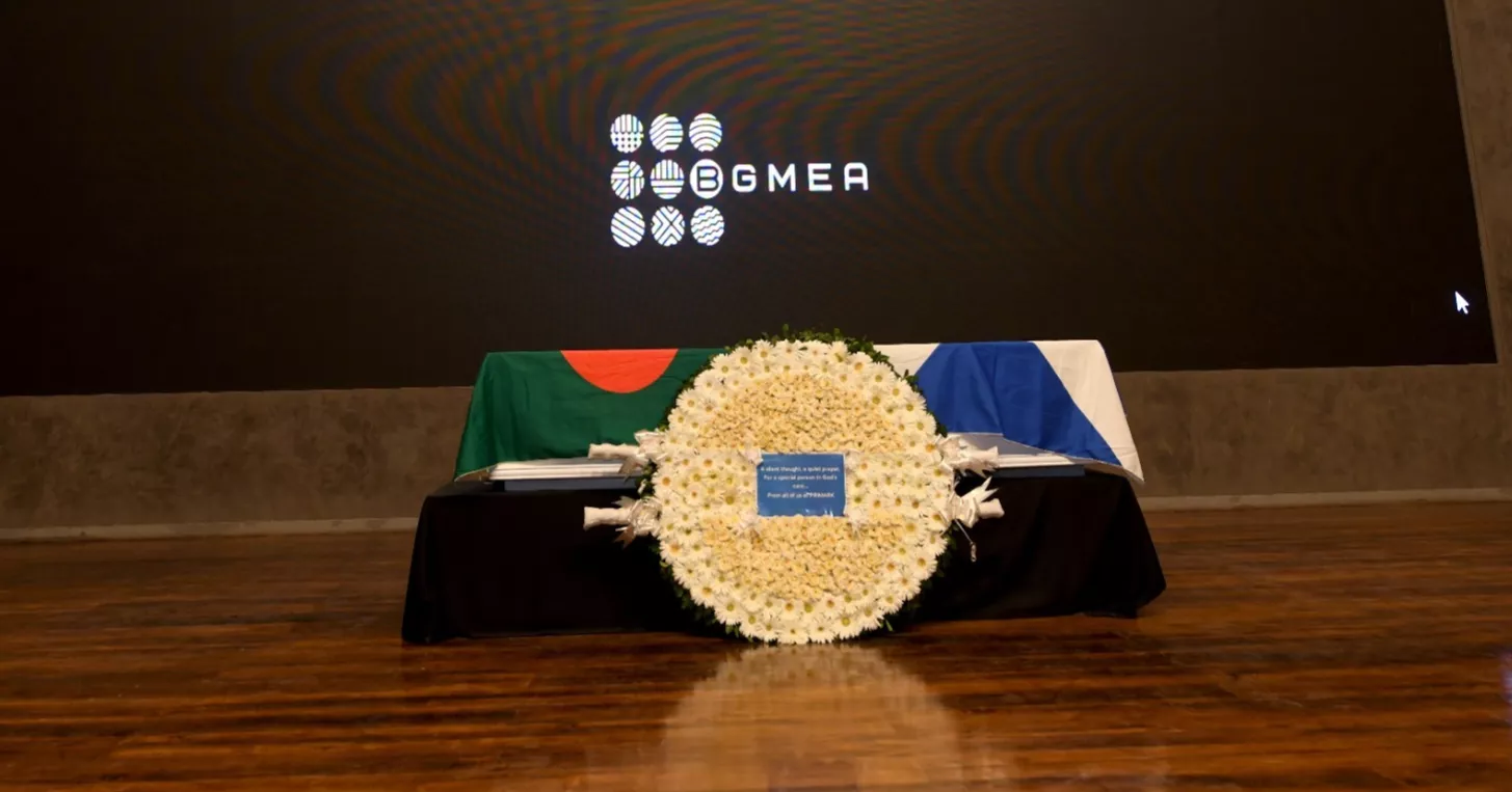 BGMEA pays tribute to Primark country sourcing controller Filippo Poggi