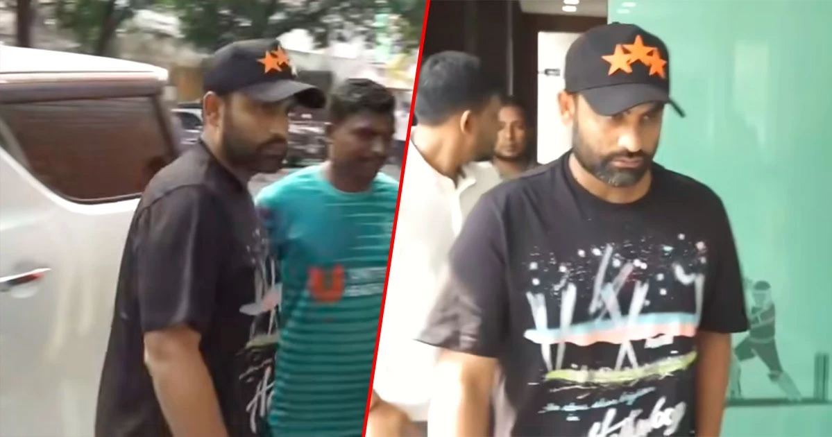Tamim makes 1st public appearance after heart attack