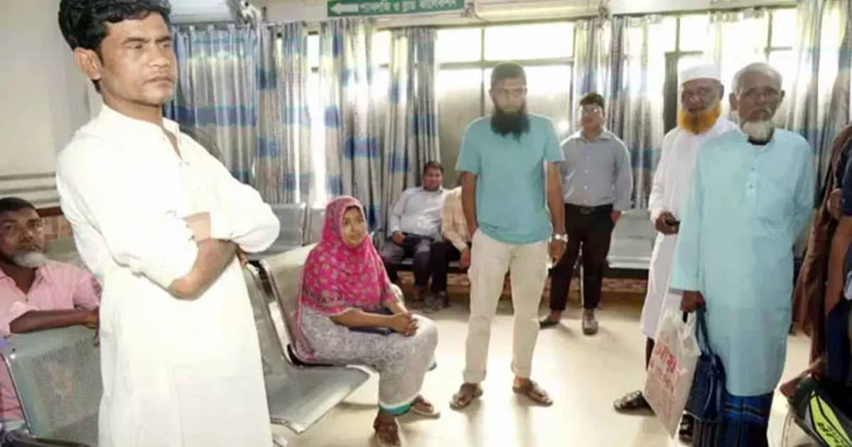 Rangpur doctor accused of leaving gauze cloth inside patient after C ...