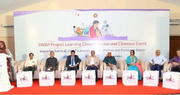 SWAP project pioneers technology for life-saving treatment in neonatal