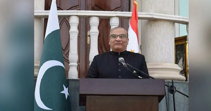Imran Haider named new Pak High Commissioner to Bangladesh