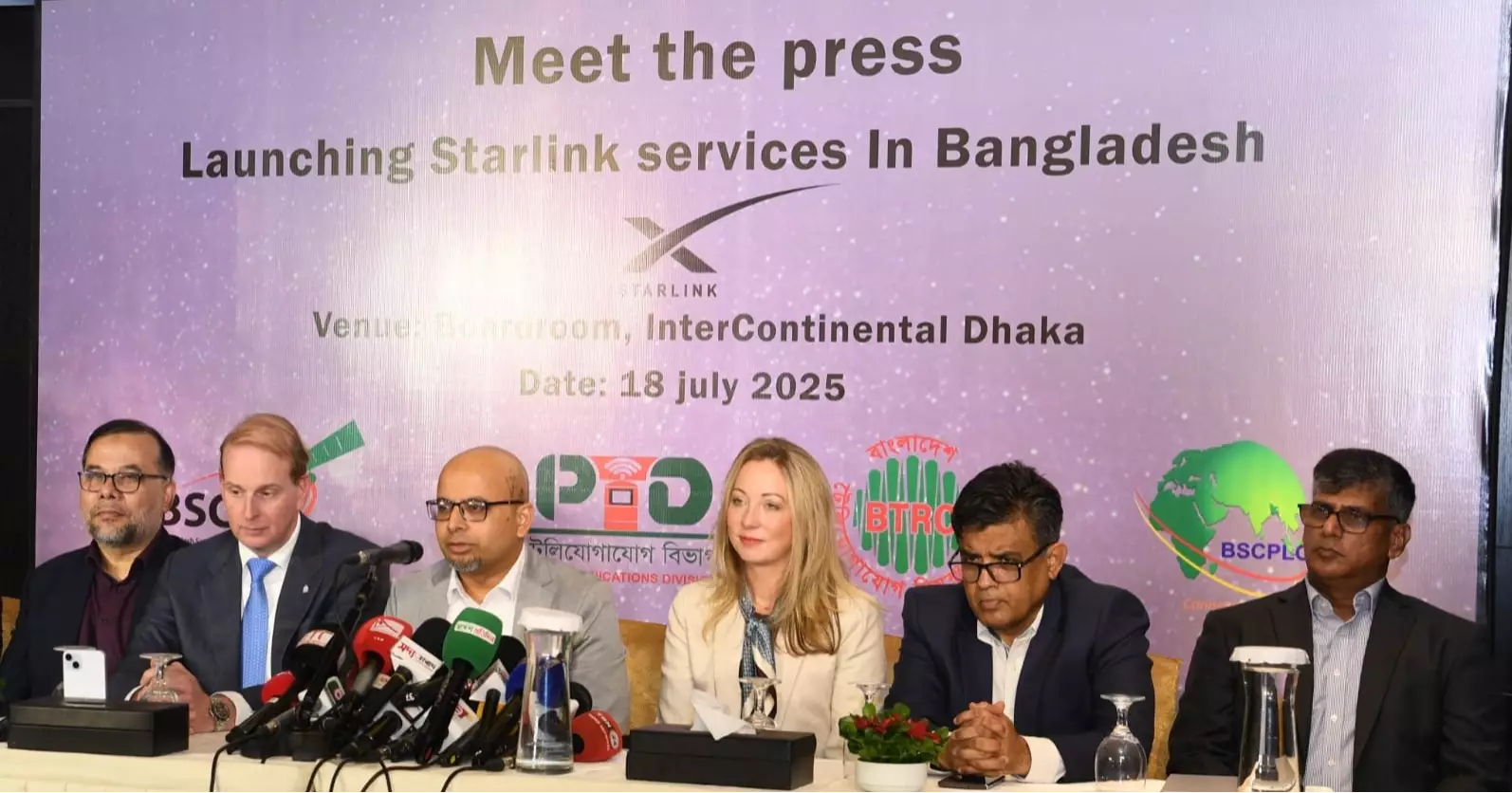 Starlink officially launched in Bangladesh