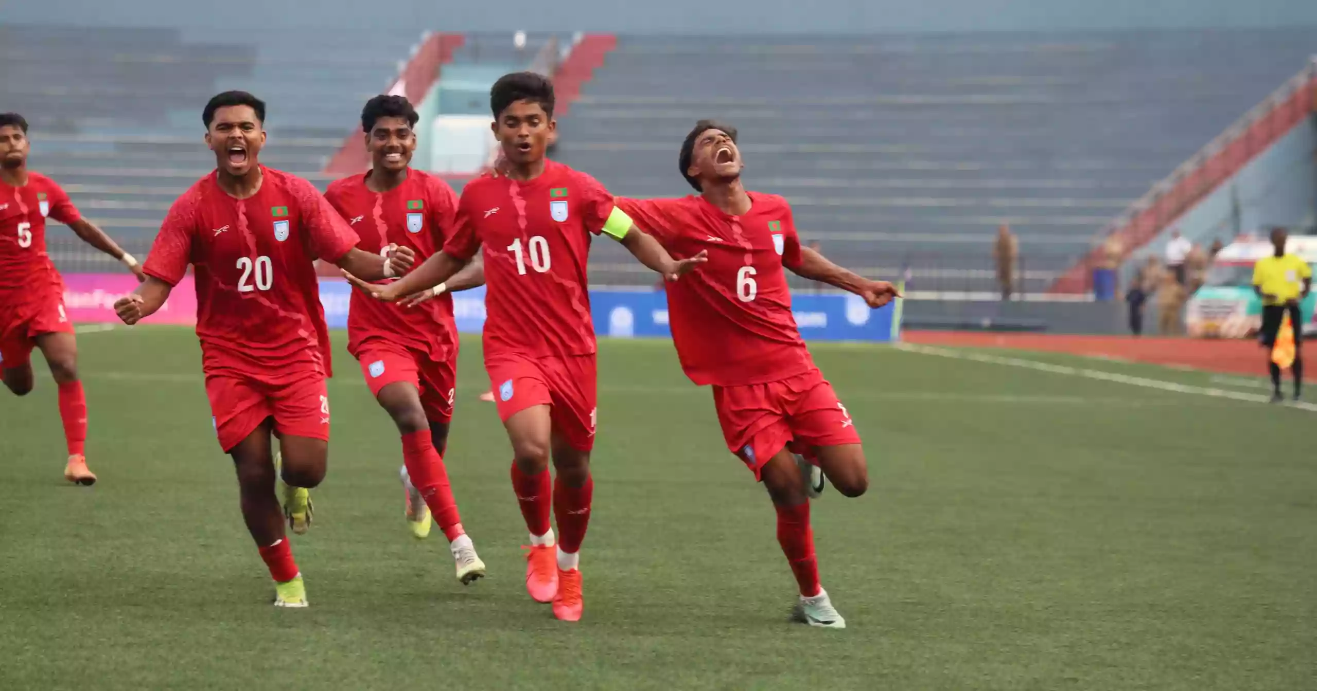 SAFF U-19 Champs: Holders Bangladesh lose 2-goal lead to draw with Maldives
