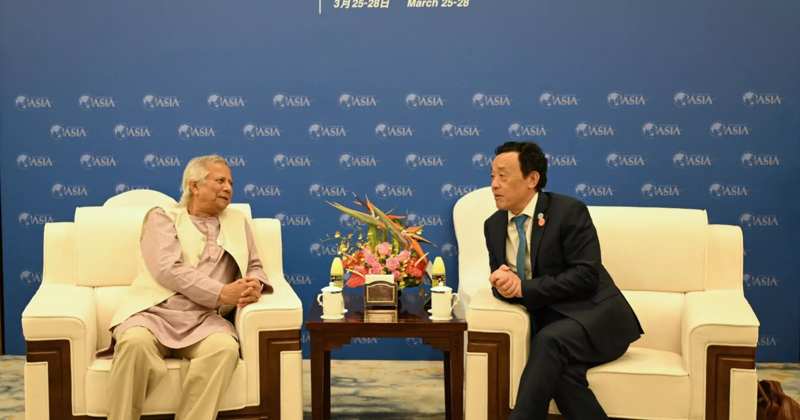 Dr Yunus seeks FAO support to export fruits, farm products to China in ...