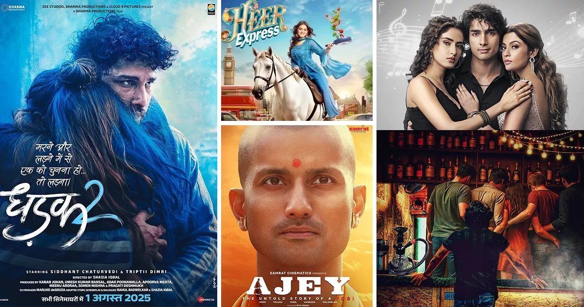 August 2025 Bollywood Movies: Top 10 Must-watch Hindi Film Releases