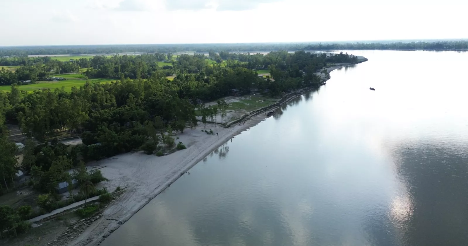Dredging breathes new life into Dharla River, erosion fears ease for ...