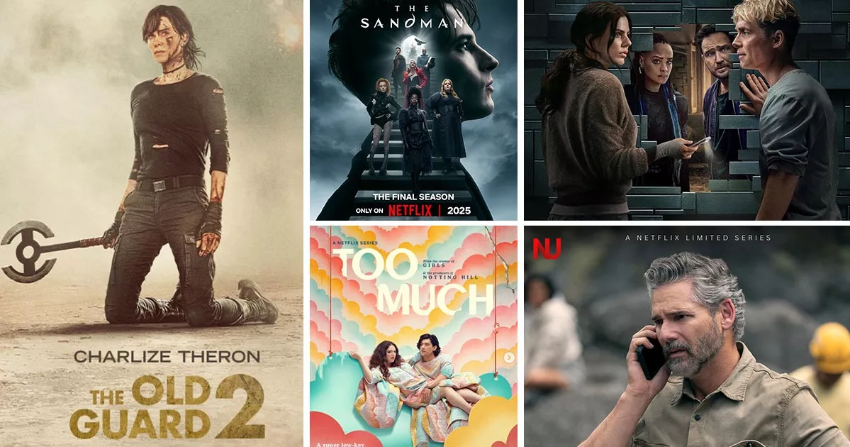 Netflix Originals July 2025 Lineup: Top 10 Must-Watch Titles