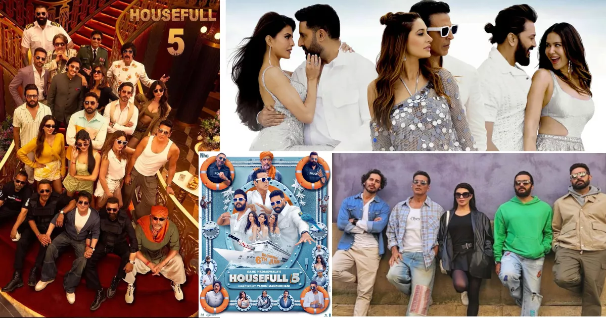 Housefull 5 Review: Akshay Kumar’s Comedy Thriller Hits Box Office ...