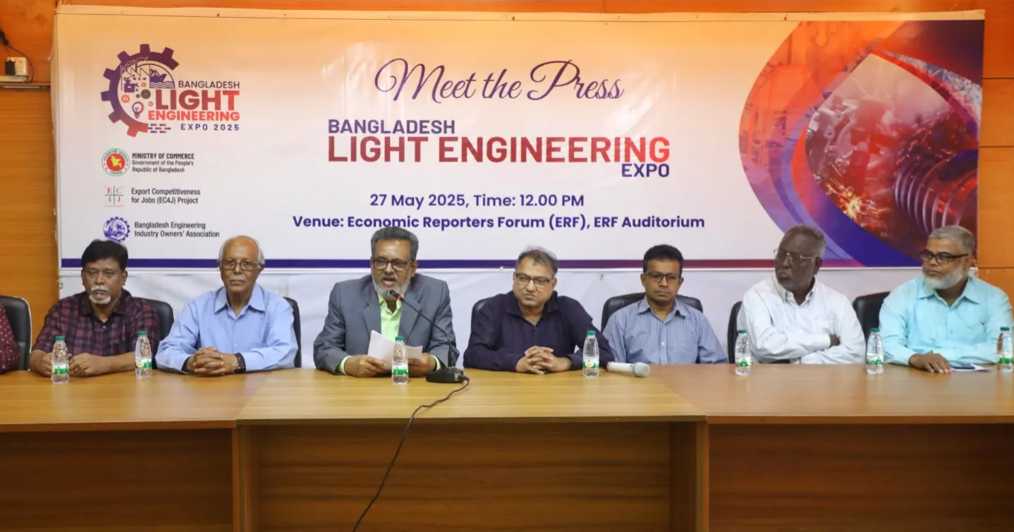 Light engineering expo, Bangladesh aims to export $100 billion in $7 trillion global market