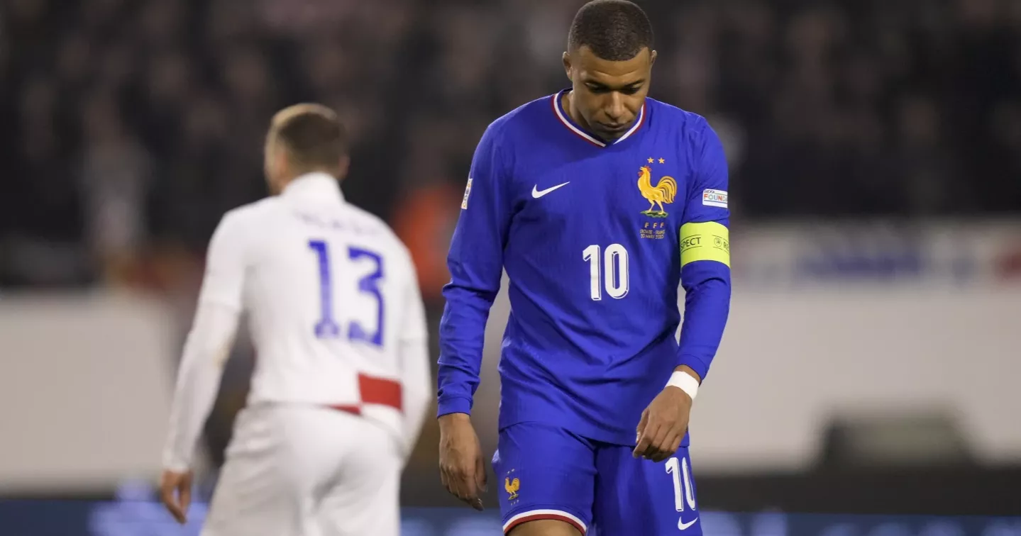 Croatia stuns France 2-0 in Nations League Quarterfinals