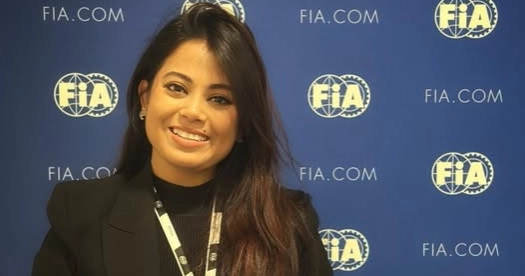 Fahmida Faiza joins FIA as first Bangladeshi