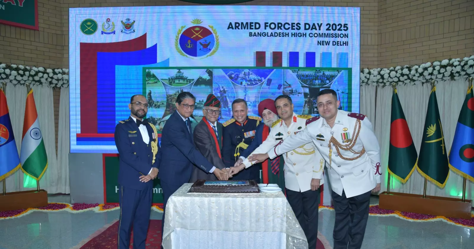 India’s Lt Gen Manish Luthra highlights Bangladesh-India friendship