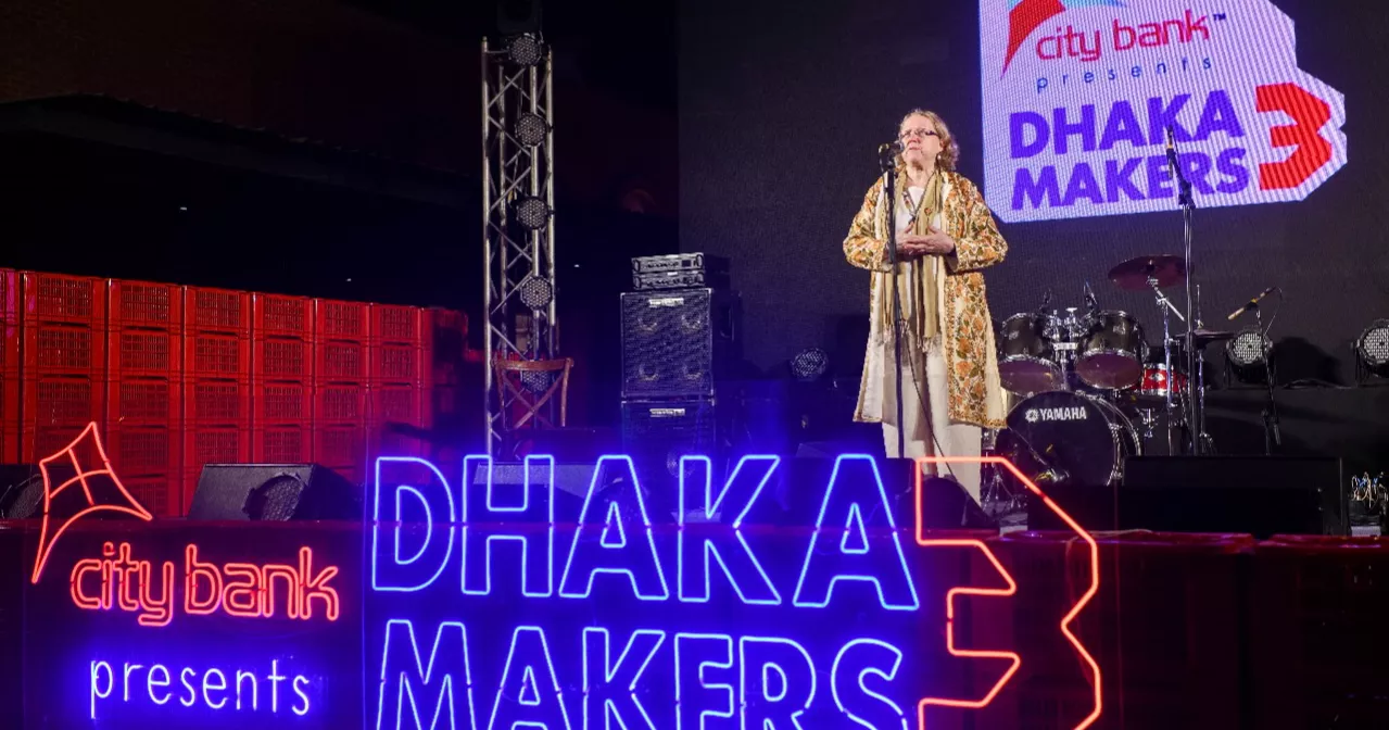 Showcasing tradition, creative brilliance, Dhaka Makers 2025 underway ...