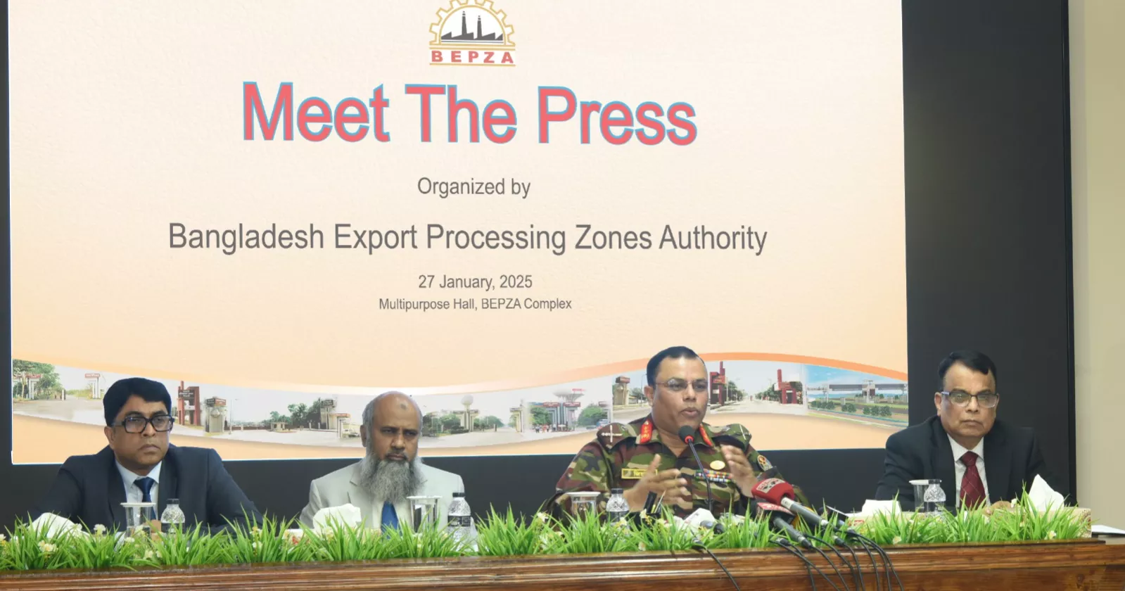 BEPZA attracted 29 percent of total FDI last fiscal year, says its Chairman