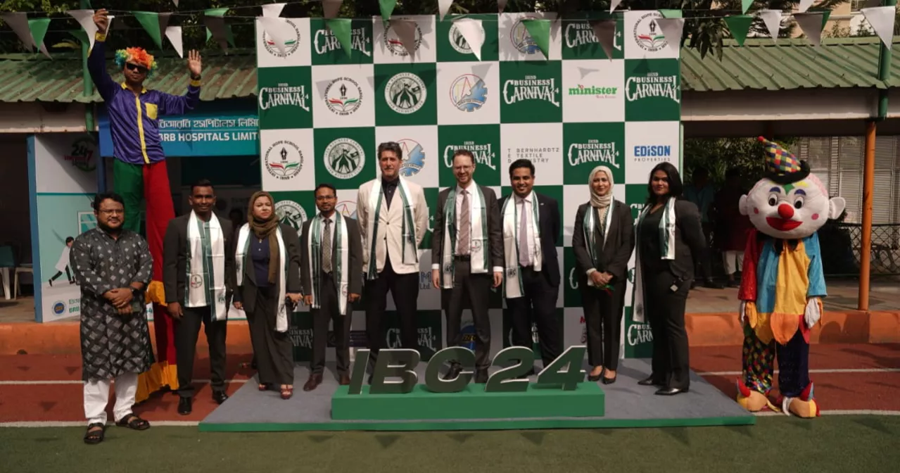 Second IHSB Business Carnival begins at International Hope School