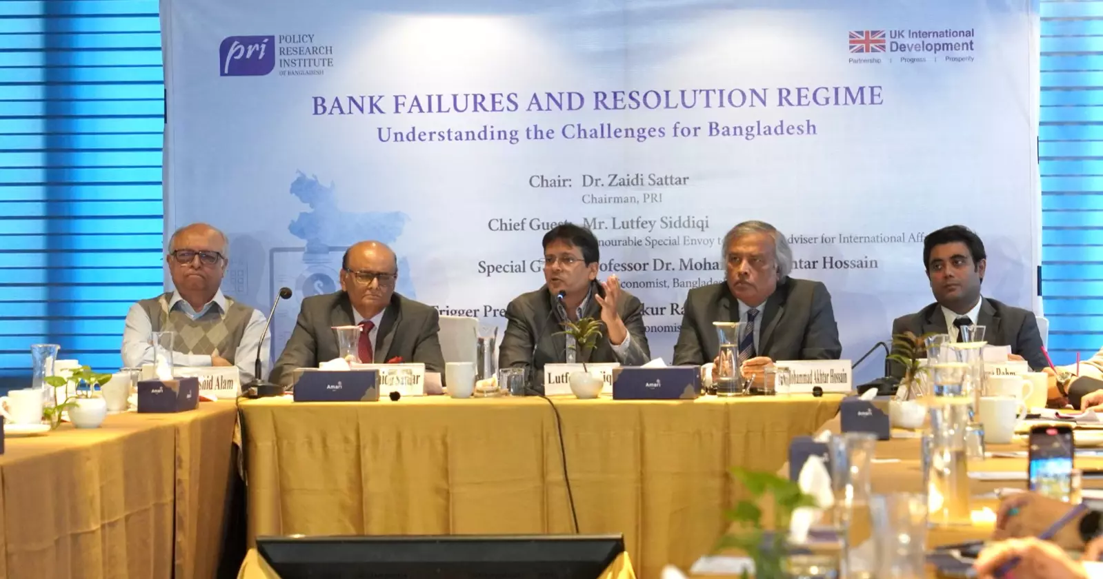 Economic stability remains under threat without bank resolution regime ...