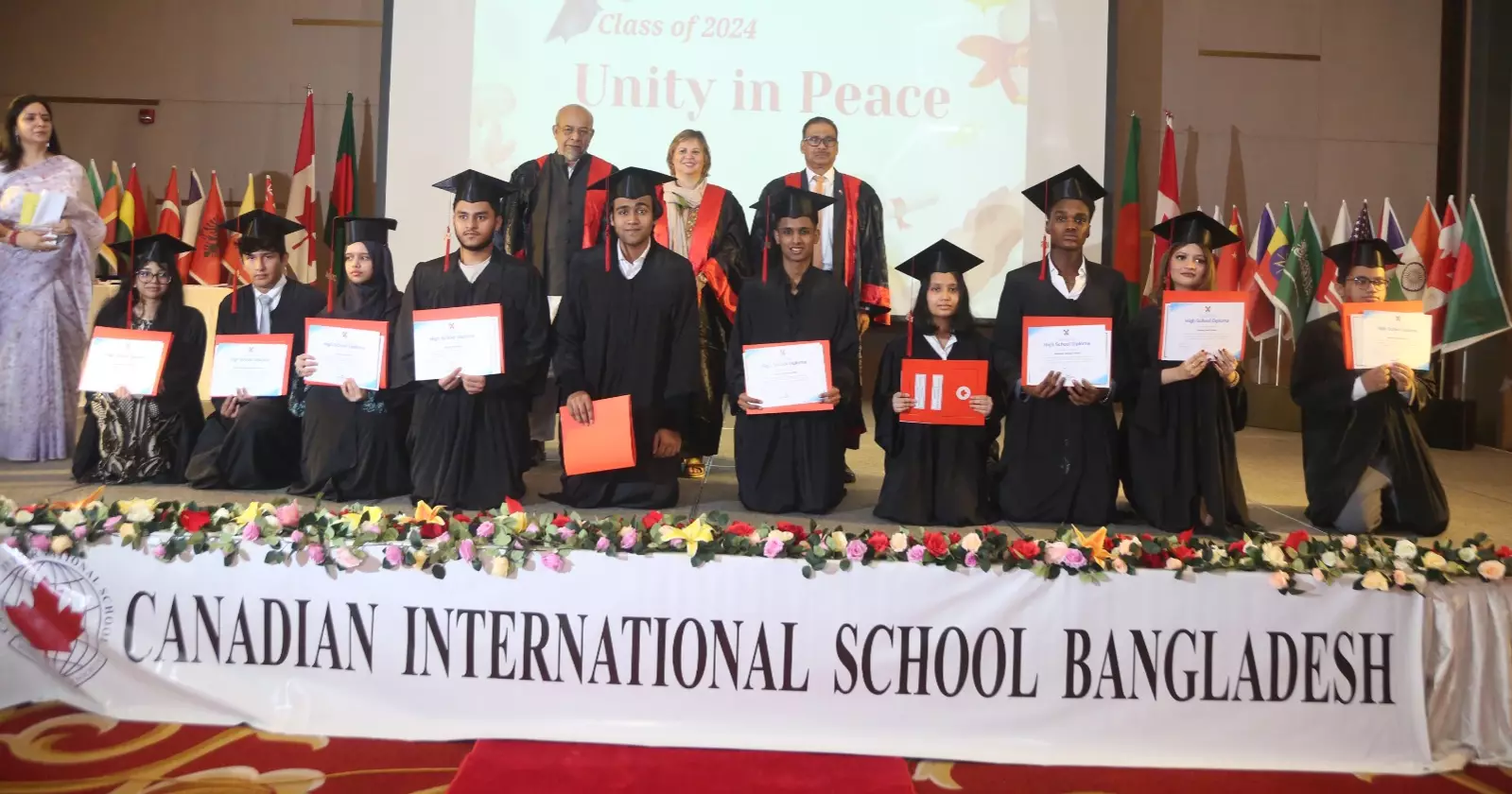 CISB celebrates graduation ceremony