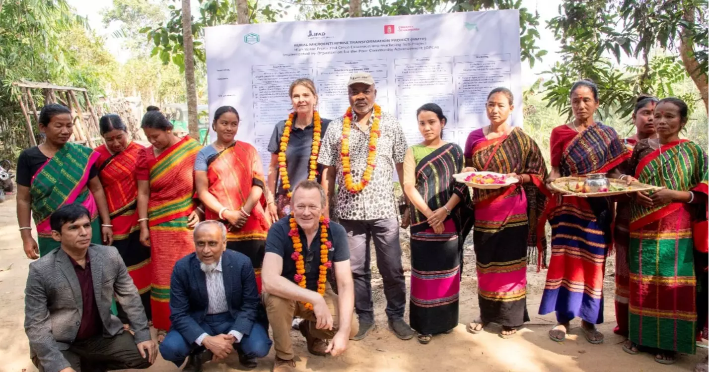 Smallholder farmers in Bangladesh continue to grow food despite ...