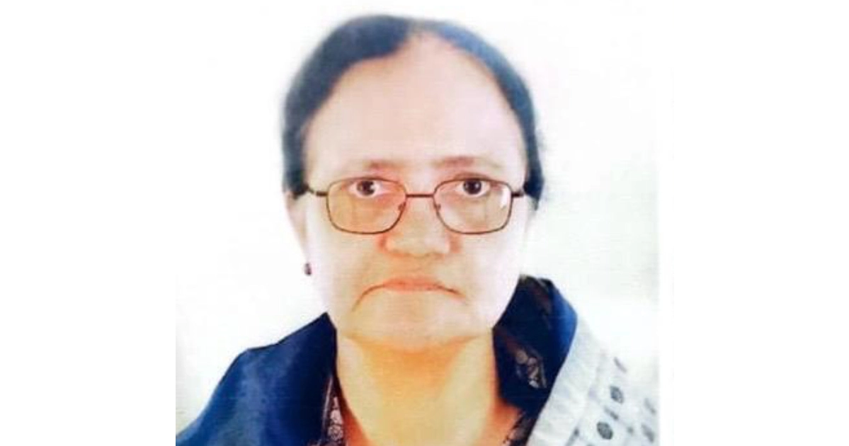 Economist Prof Mahbub Ullah's wife passes away