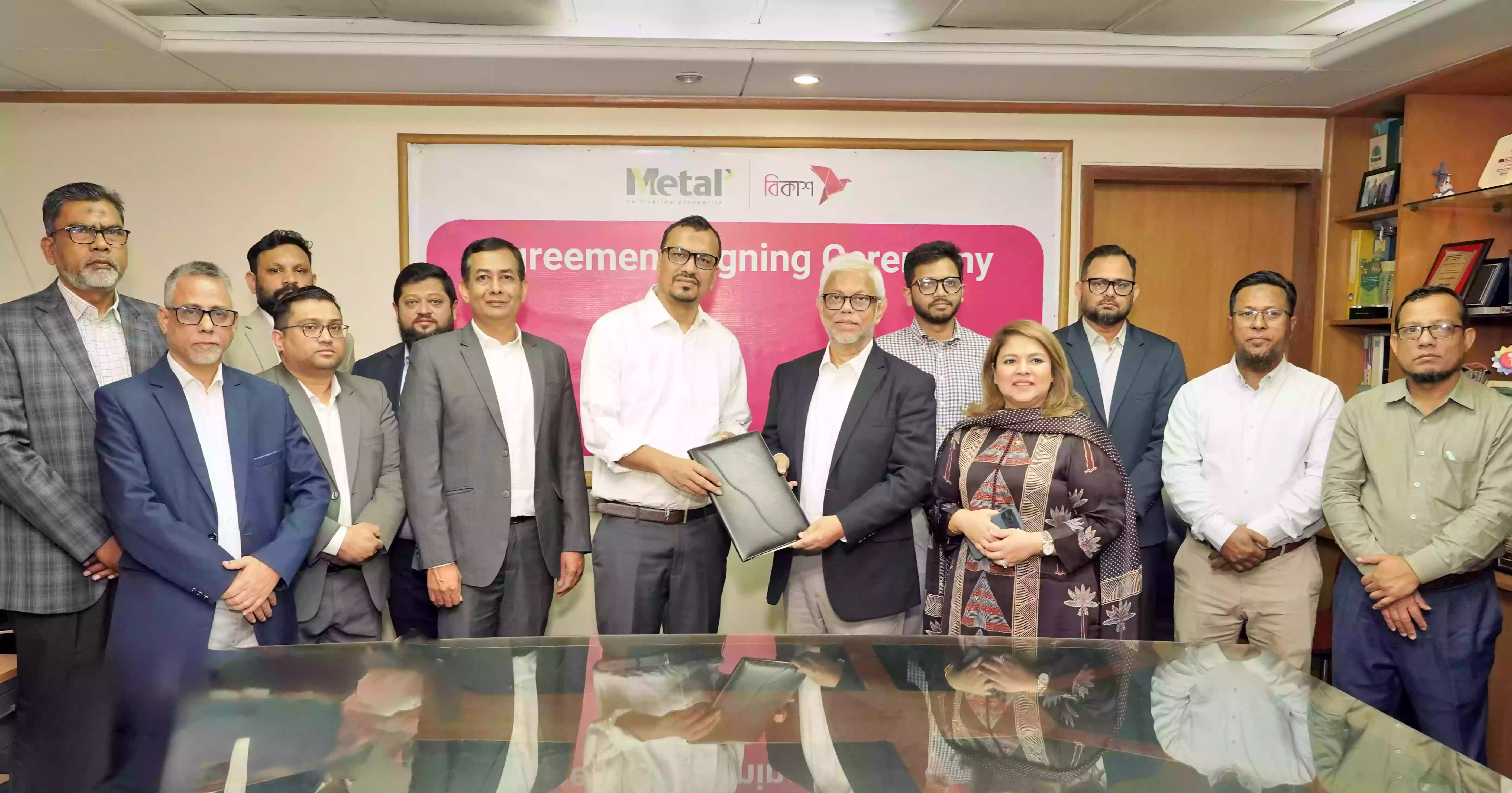 bKash agent points to enable instalment payments for Metal Motors’ farm ...