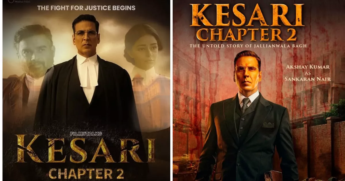 Kesari Chapter 2 Review: Akshay Kumar Fronts a Bold Patriotic Courtroom ...