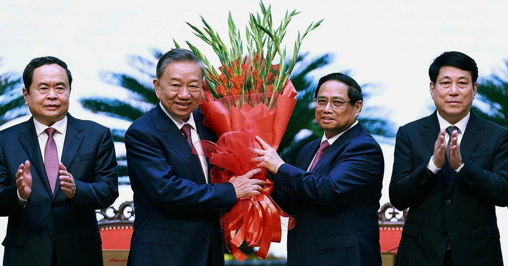 Vietnam's president confirmed as new Communist Party chief — country's ...
