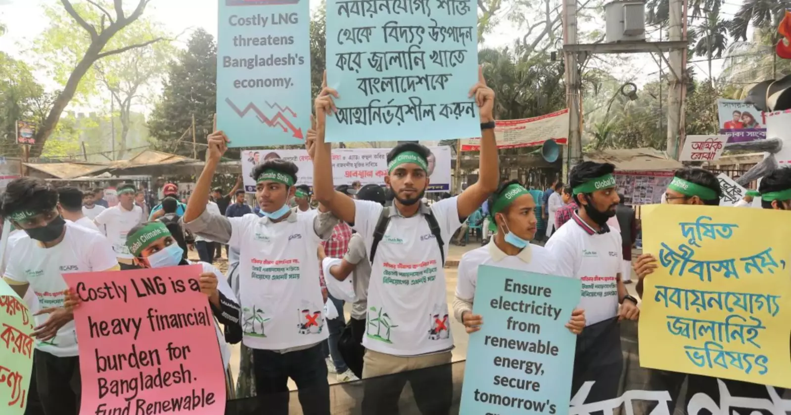 Youth activists urge parties to prioritise climate justice in election ...