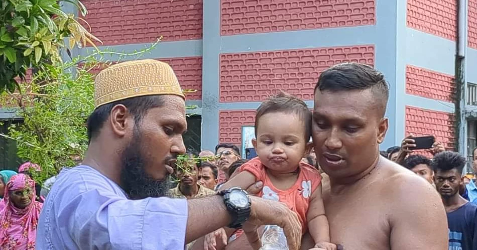 9 dead in Barguna bridge collapse: 6-month-old baby has no idea of the death of her mother