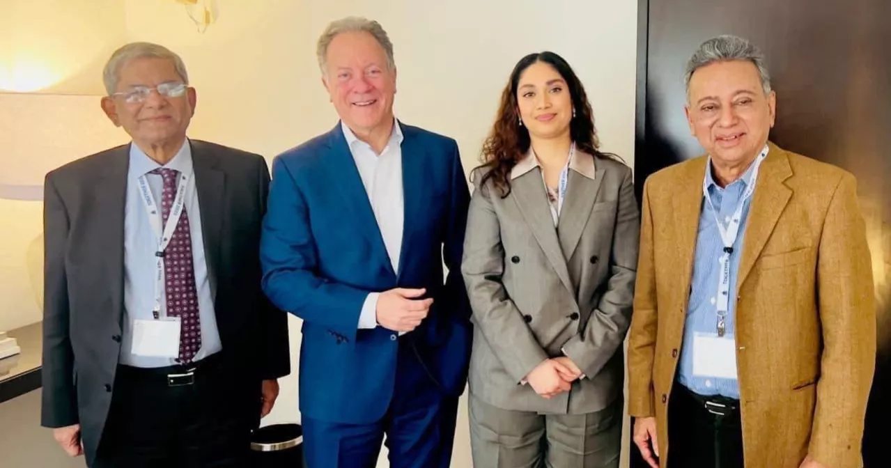 Zaima Rahman reaches Washington to attend National Prayer Breakfast