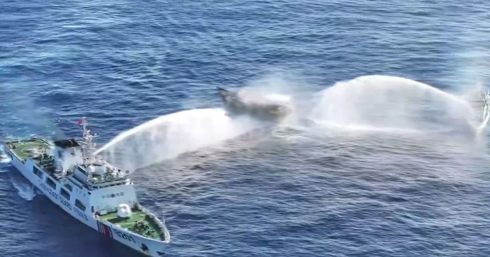 Philippines reports 3 fishermen injured in Chinese coast guard action ...