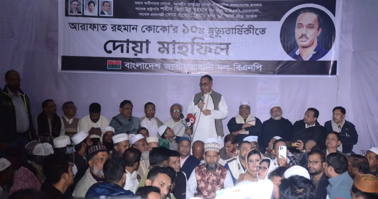 Mirza Abbas warns of dire consequences over 1/11 accusations against BNP