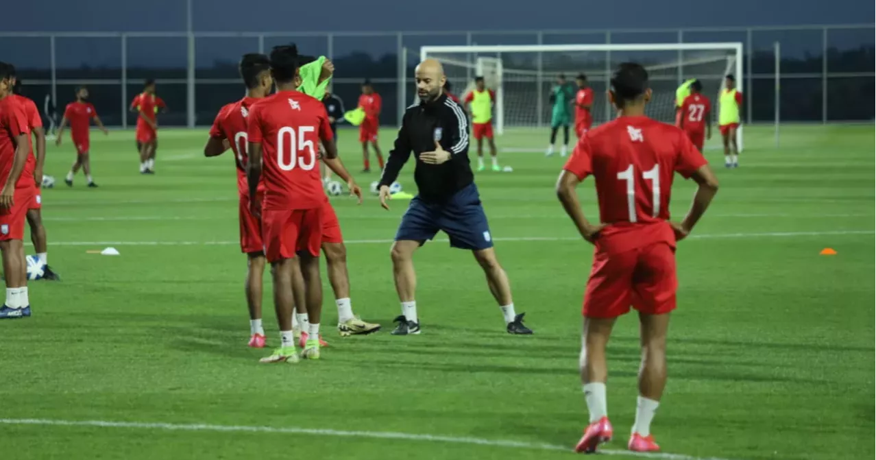 More players line up to follow Hamza’s path into Bangladesh football