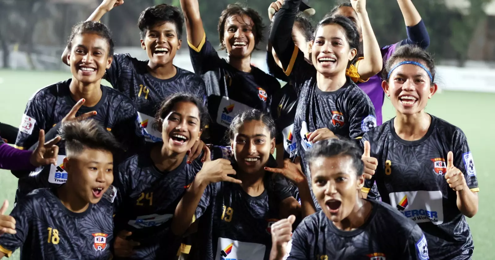 Women's Football League: Nasrin Sports Academy take solo lead beating ...