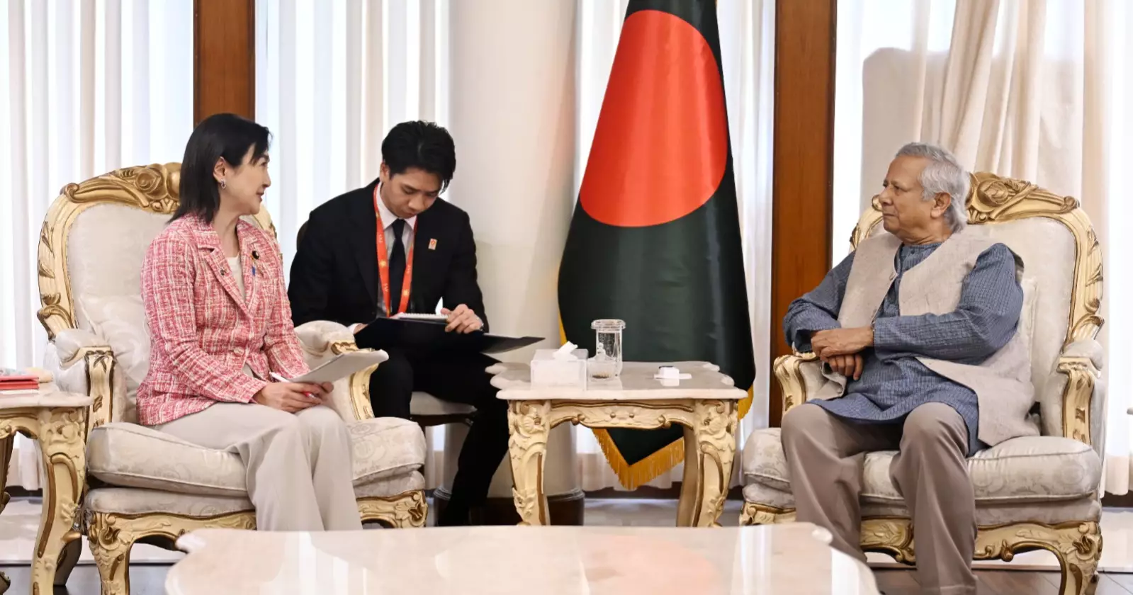 Japan reaffirms support for Bangladesh; invites Dr Yunus to attend 2 events