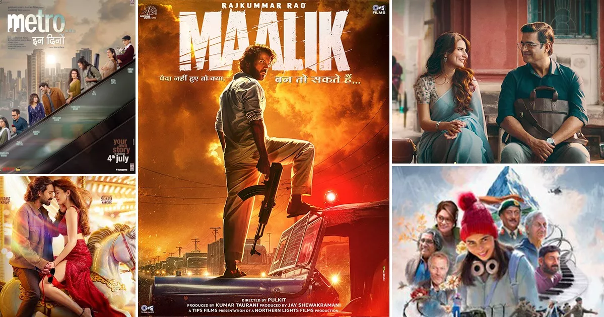 Top 10 Hindi Films Releasing in Bollywood in July 2025