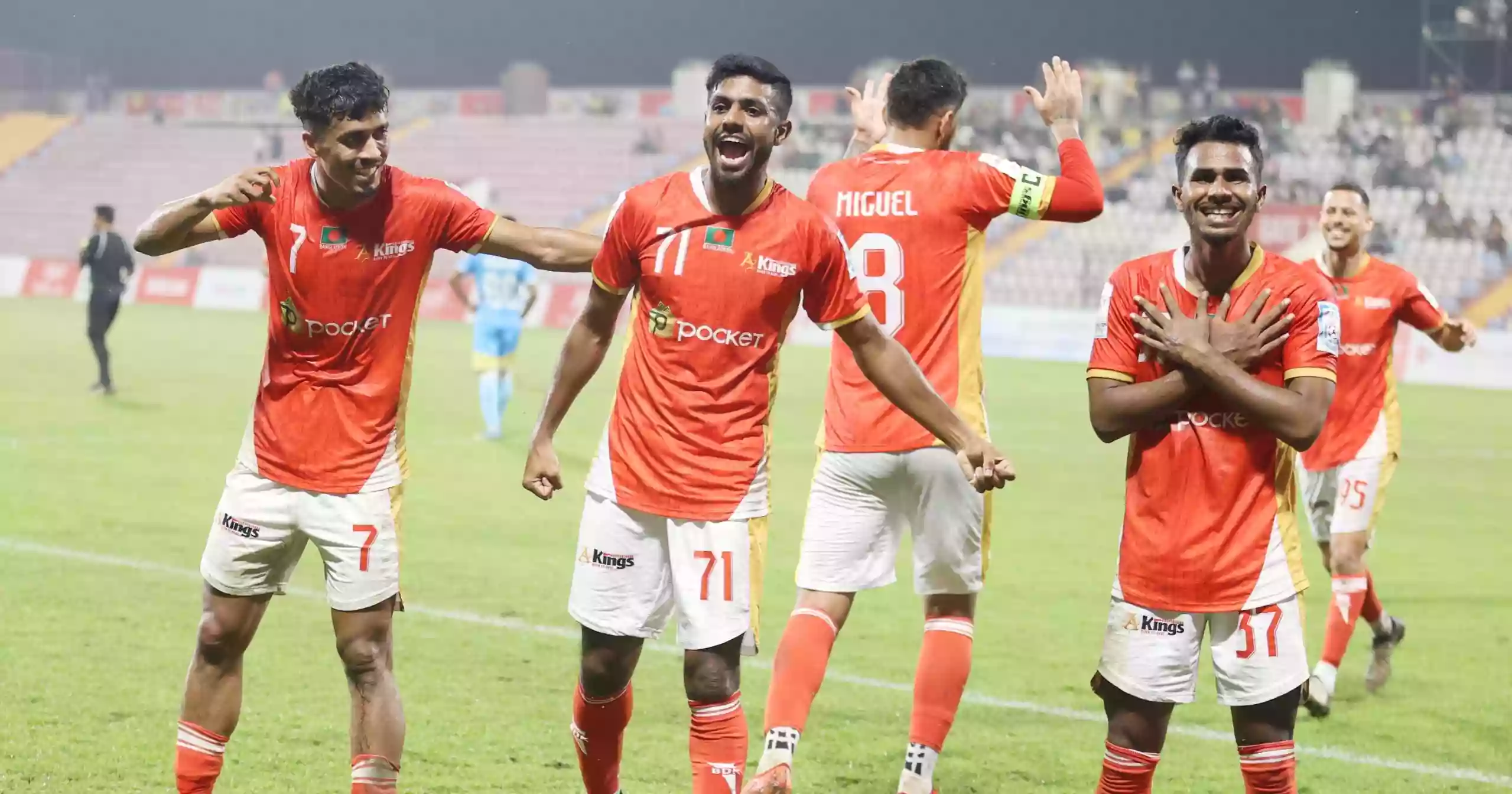 Bashundhara Kings, Dhaka Abahani make flying start in BPL