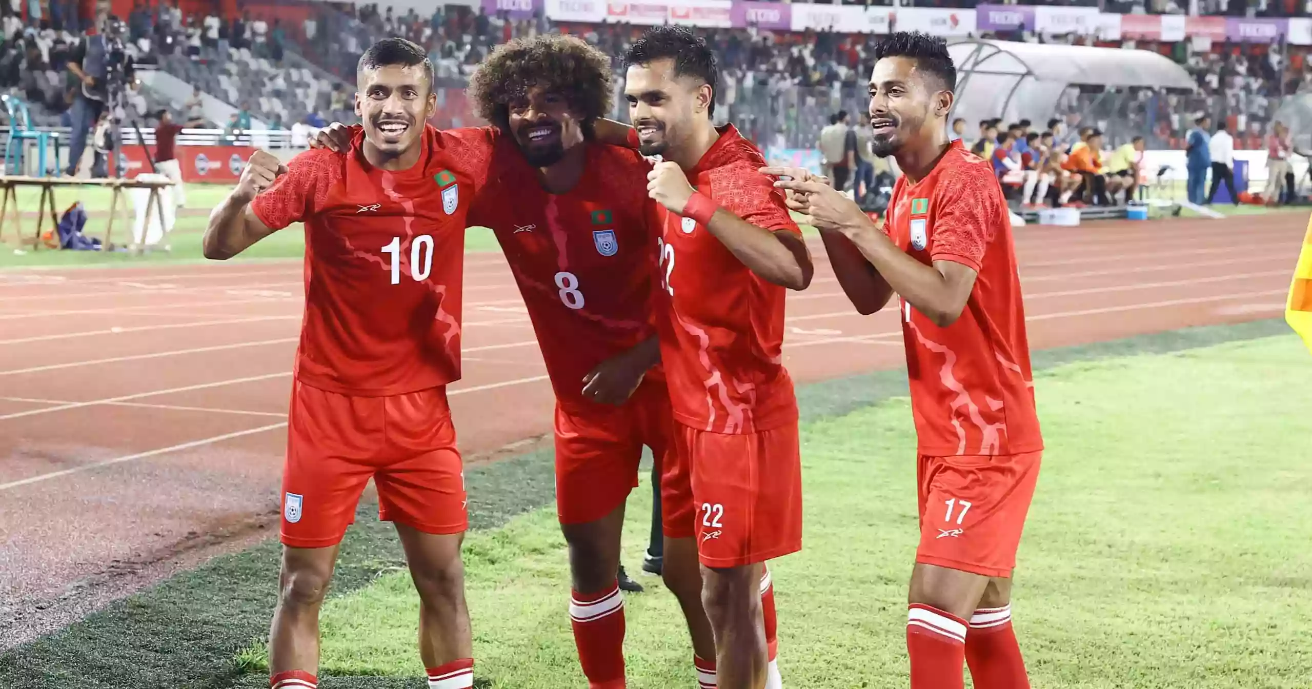 FIFA International Friendly: Bangladesh boost morale with 2-0 win over ...