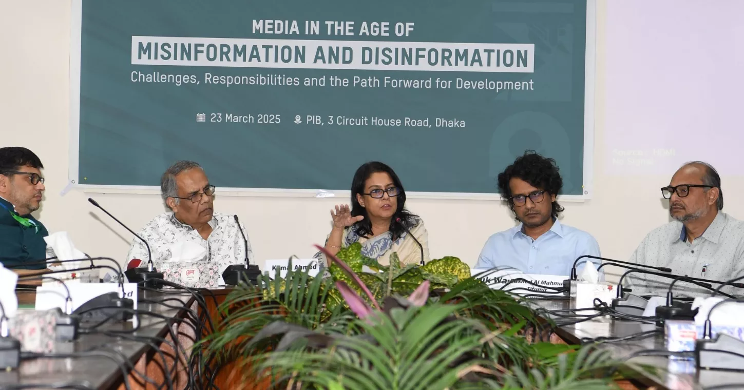 Unified action sought to counter misinformation, disinformation in ...