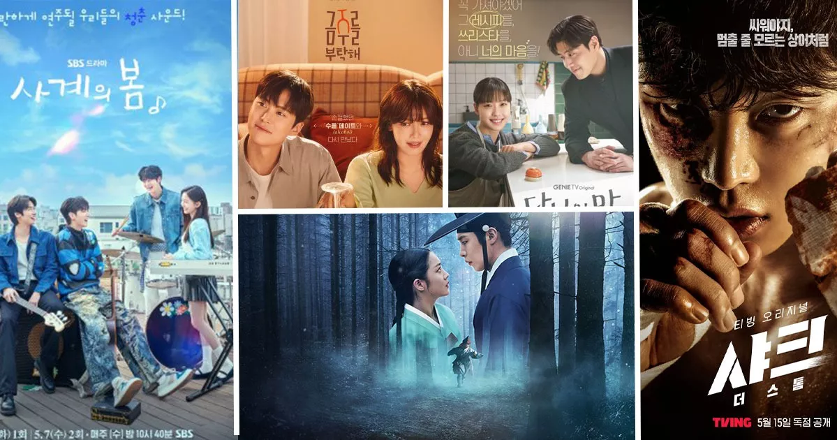 Best 10 Korean Dramas Releasing in May 2025 574fdx6236