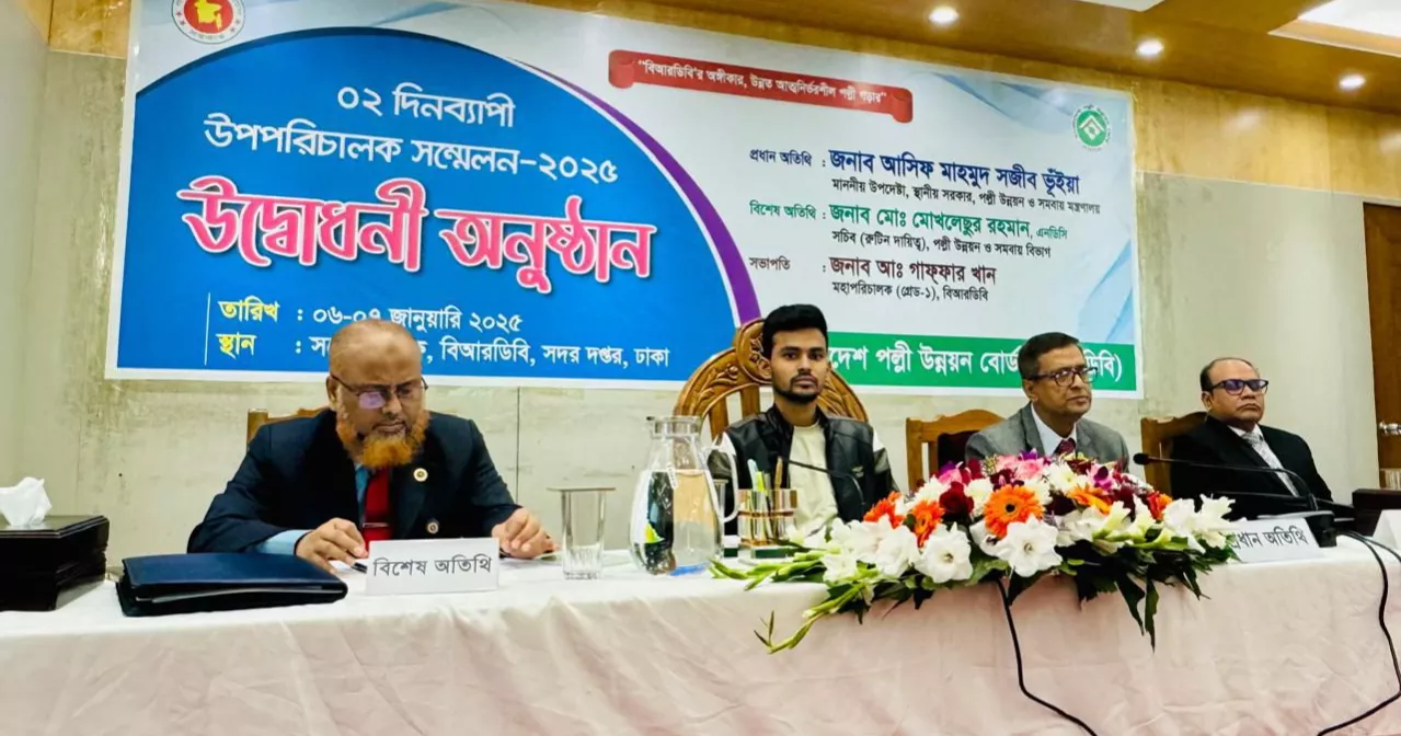 BRDB to be upgraded to directorate: Adviser Asif Mahmud