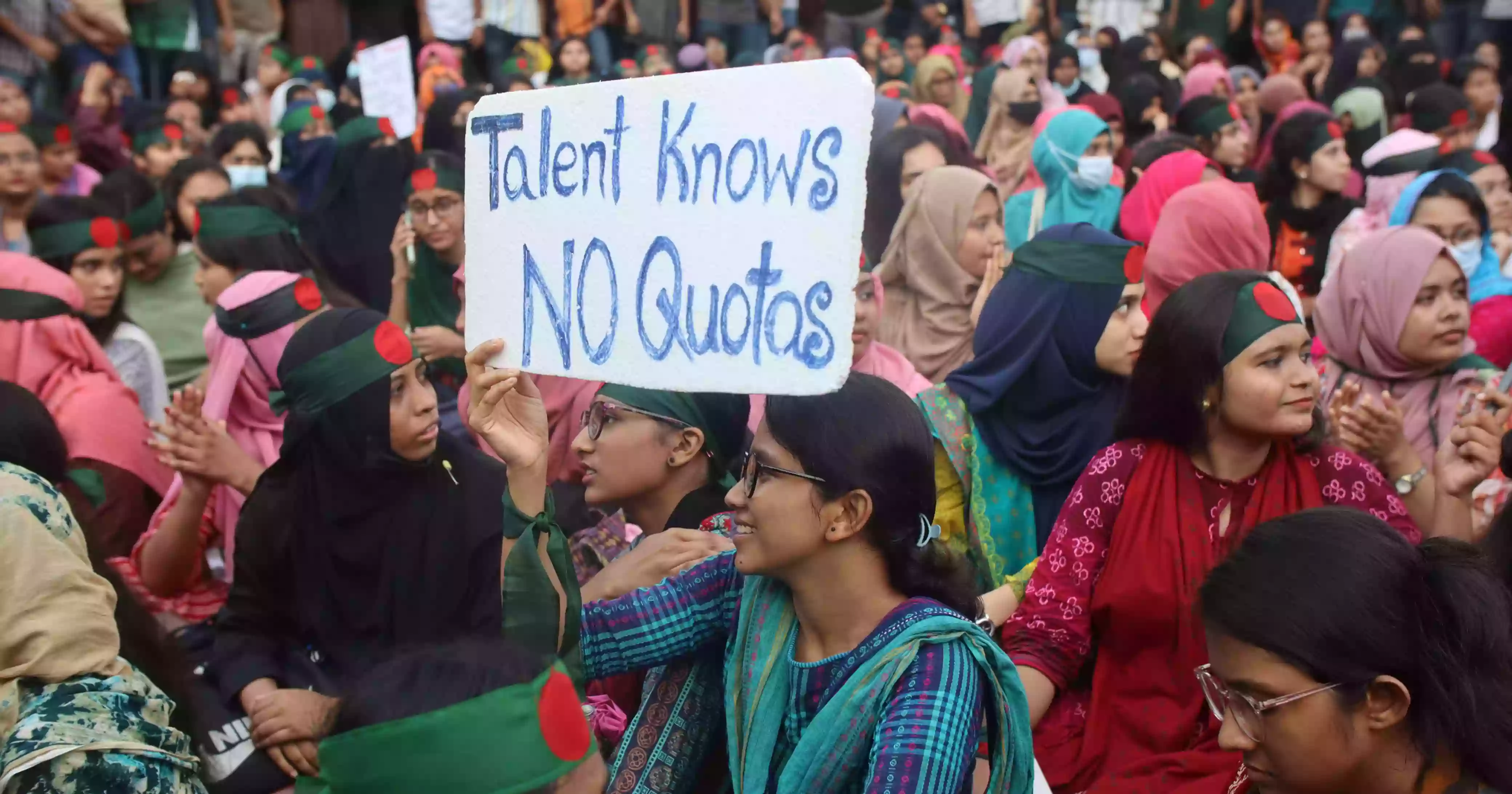 Anti-quota protesters to announce next move on Saturday