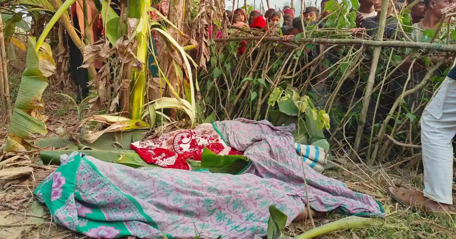 Mother, son found dead in Cox's Bazar