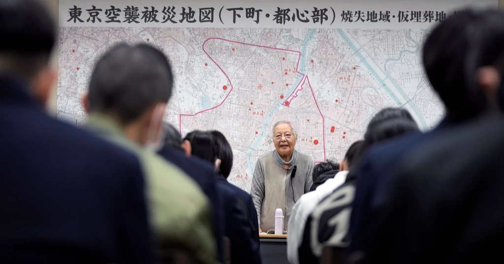 US firebombing of Tokyo 80 years ago; survivors seek compensation