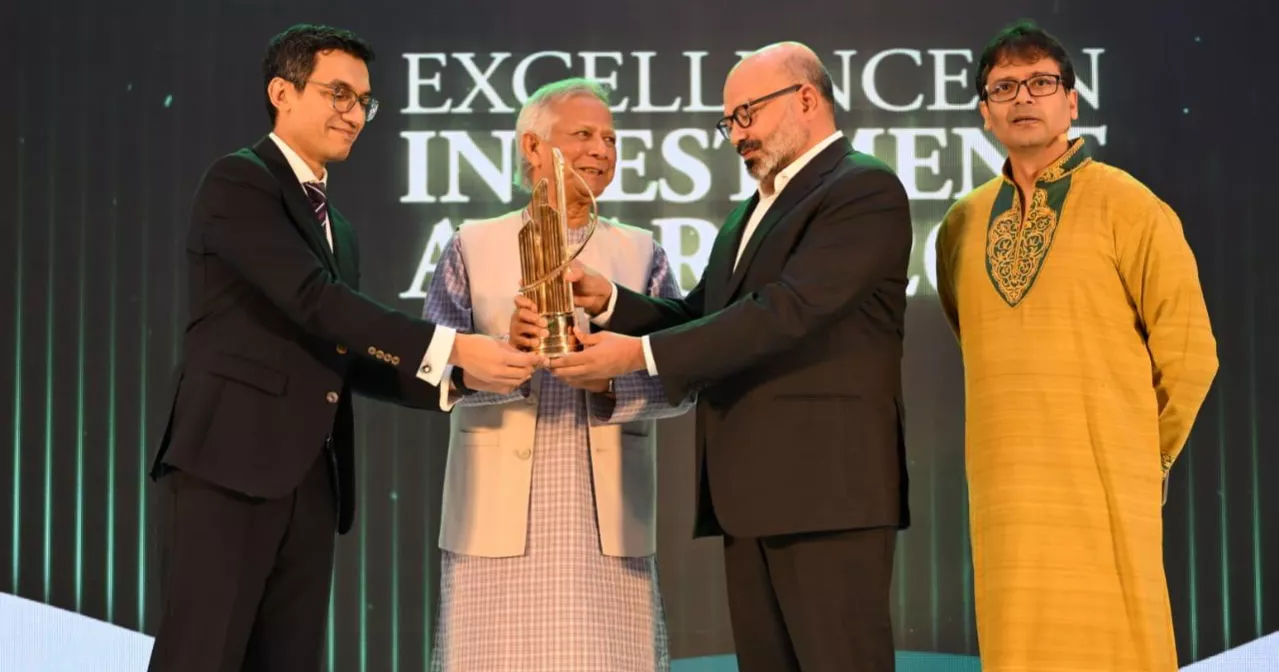 bKash wins BIDA’s ‘Excellence in Investment Award 2025’