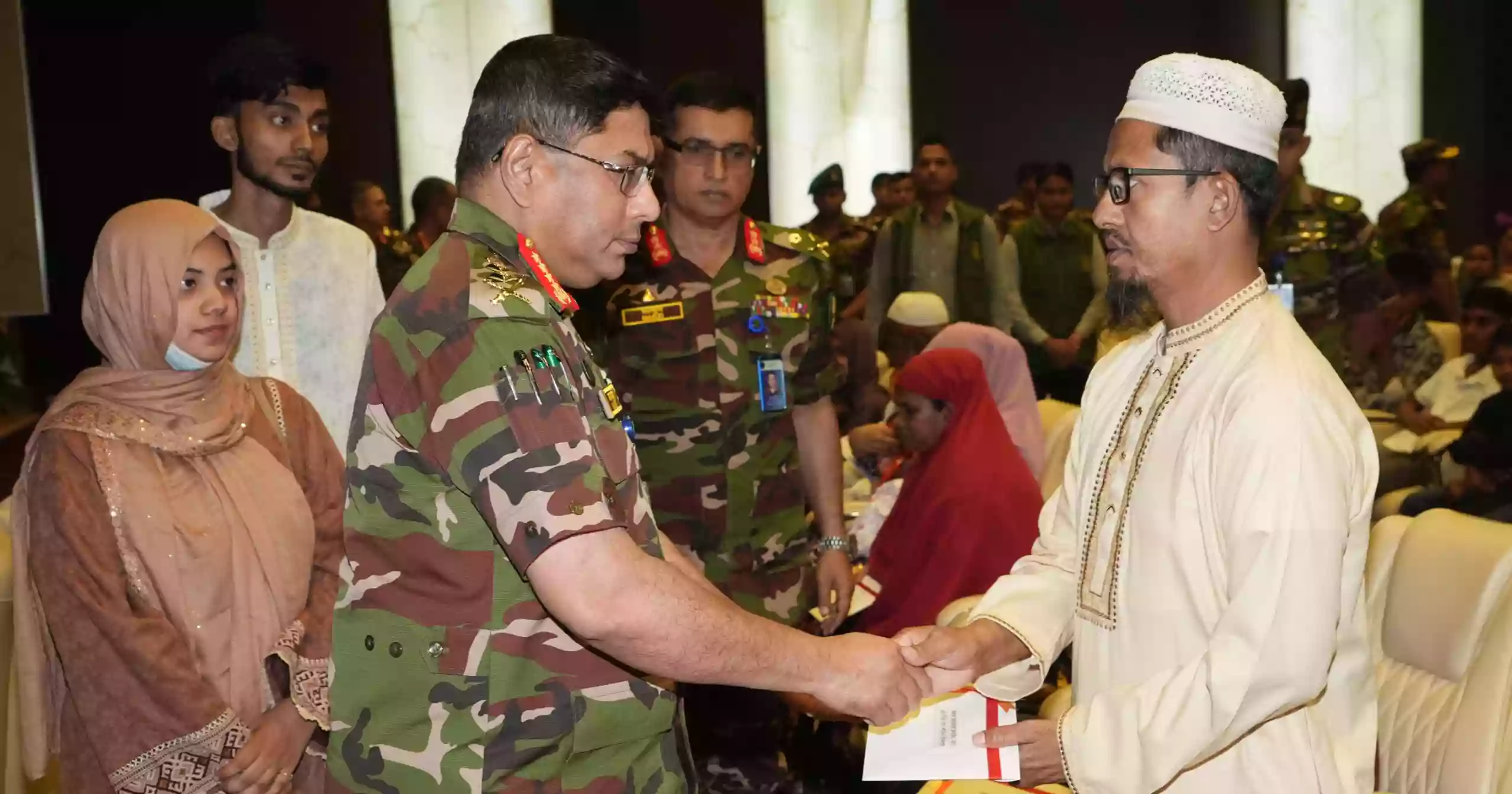 Army Chief calls July Uprising a milestone in Bangladesh’s history