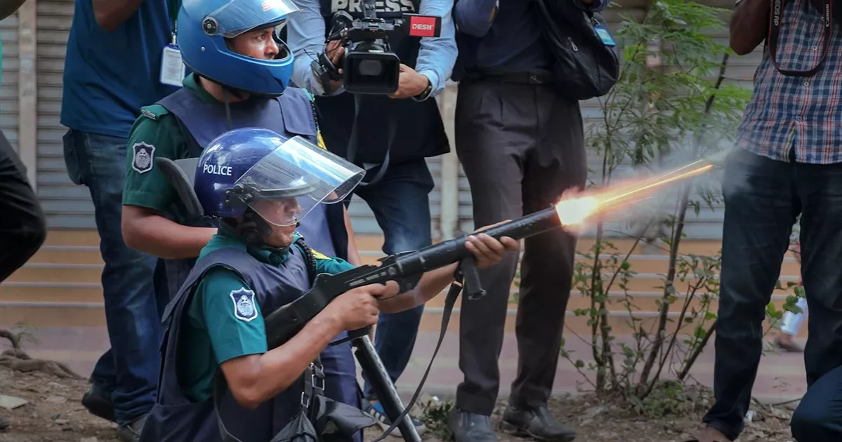 Hasina approved lethal force against Bangladesh protesters: BBC report