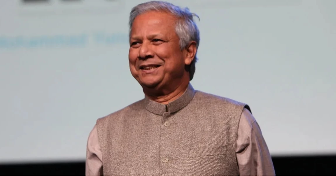 Prof Yunus honoured at Theirworld’s annual Global Education Dinner
