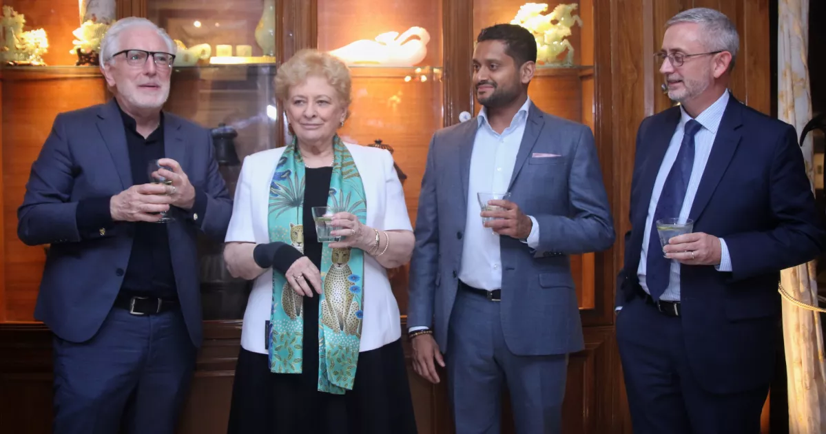 Honorary consul of Ireland Masud Khan hosts dinner in honour of Irish ...