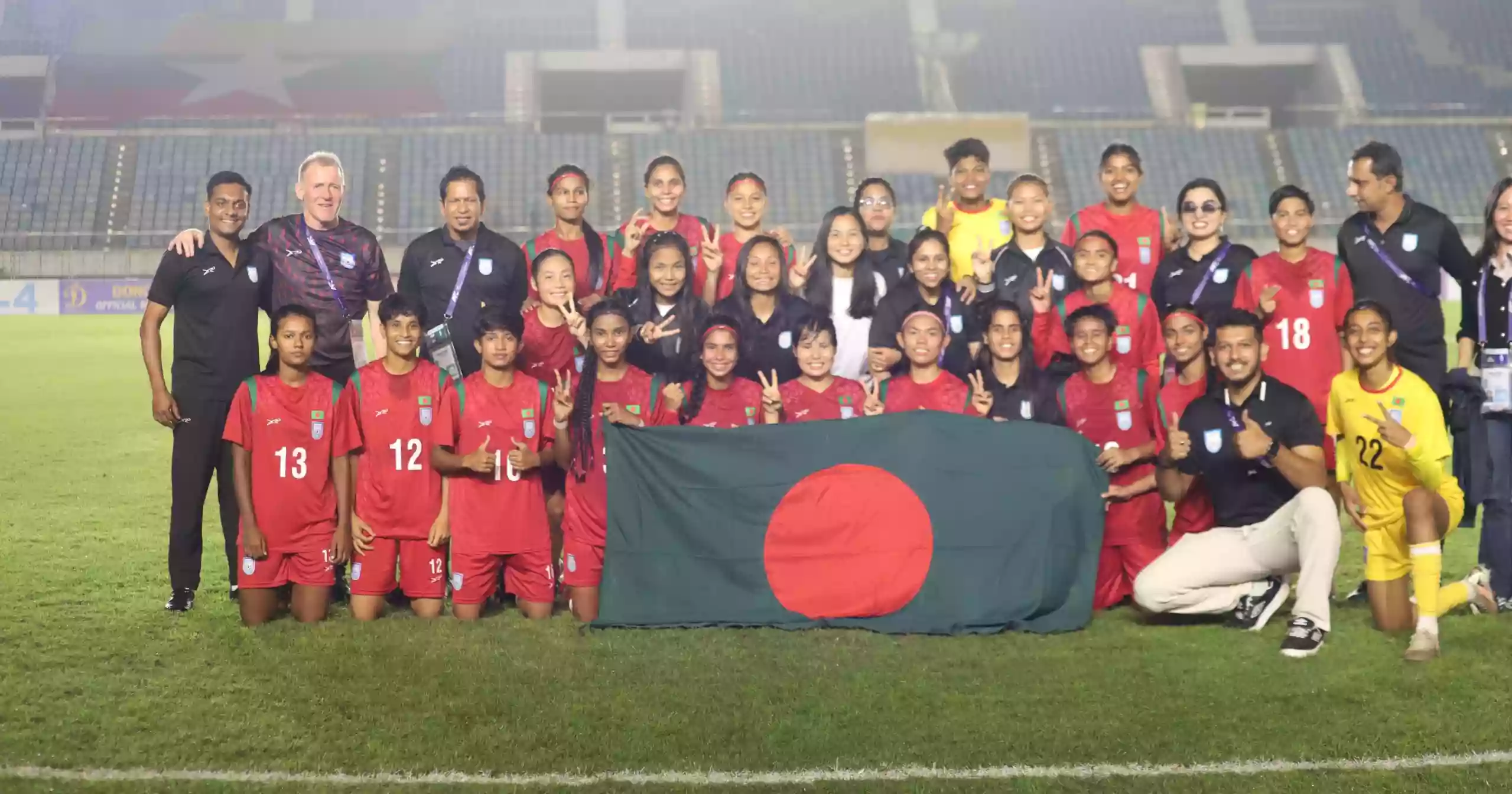 Bangladesh qualify for AFC Women's Asian Cup with all-win record ...