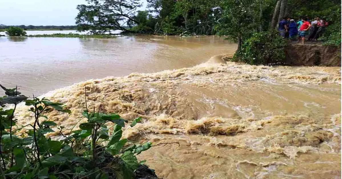 Flooding situation improving in Sylhet, outbreak of waterborne diseases ...